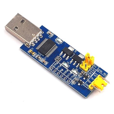 Ft232rl Usb To Ttl Serial Converter Module For 1 8v 3 3v 5v Level Download Line 3 11 Picclick Ca