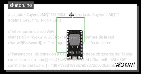 Dispensadorcayenne Wokwi Esp32 Stm32 Arduino Simulator