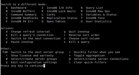 linux for freshers how to install innotop in linux