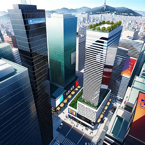 Its In Myeongdong By 박정도 Playground