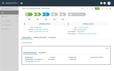 Create Approval Workflow Approverpro Step By Step Guide