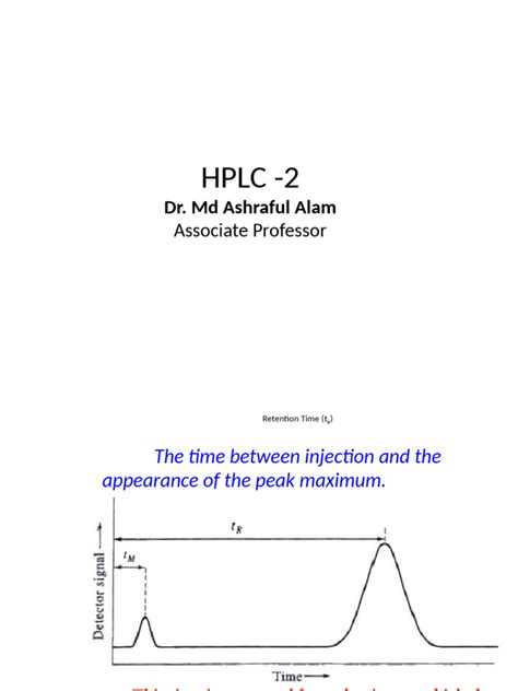 Hplc Lecture 2 Pdf High Performance Liquid Chromatography