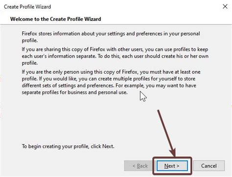 How To Create And Access Multiple Firefox Profiles At The Same Time