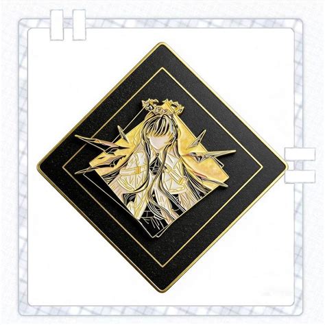 Arknights Virtuosa 6cm Metal Badge Anime Ita Bag Gamer Collection Etsy
