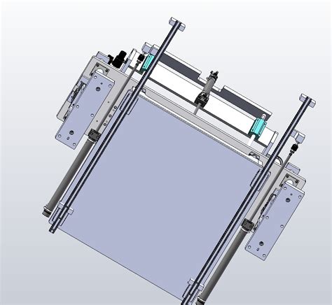 锂电池注液机 SOLIDWORKS 2017 模型图纸下载 懒石网