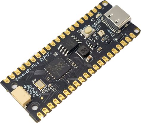 Miielaod Banana Pi Bpi Pico Rp2040 Dual Core Arm Cortex M0 26 Gpio Pins