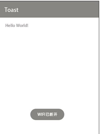 Toast介绍 YE 博客园