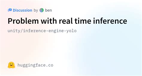 Unitysentis Yolov8n · Problem With Real Time Inference