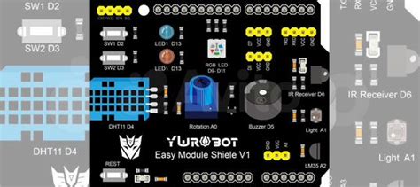 Arduino Easy Module Shield V1 купить в Москве с доставкой Электроника Авито