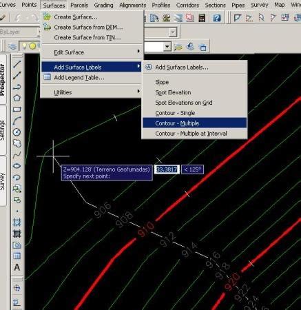 How To Create Contour Lines With AutoCAD Civil D Geofumed GIS CAD BIM Resources