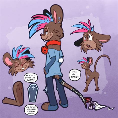 Trevor Practice — Weasyl