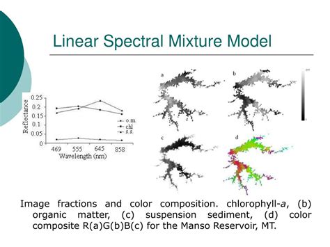 Ppt The Use Of Mod09 Product And In Situ Data In A Reservoir