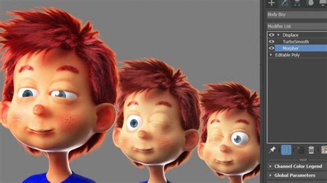 Creating Morpher Targets For Animation In 3ds Max And Zbrush 2018