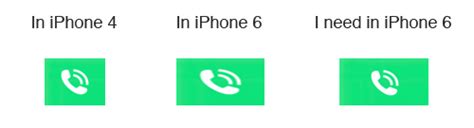 Ios Button Image Stretching Stack Overflow