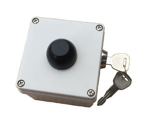 Radio Push Button W Position Key Switch Sungate Australia