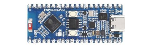 Mikrokontroler Esp32 S3 Pico Wifi Z 32 Bitowym Dwurdzeniowym Procesorem