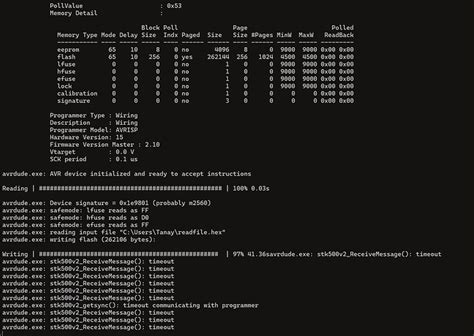Hexfile Upload Weirdness Uploading Arduino Forum