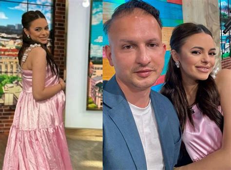 Însărcinată în 7 Luni Cosmina Adam A Dezvăluit Sexul Bebelușului