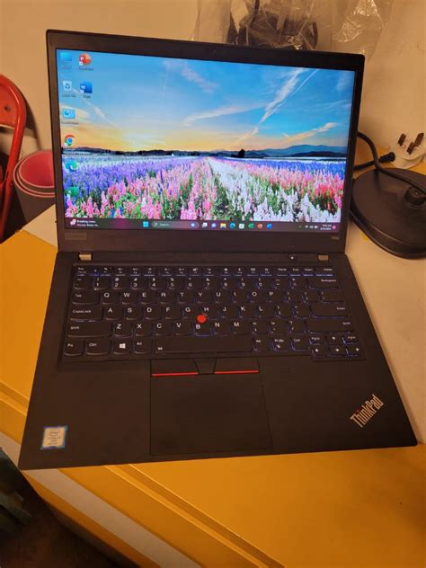 Lenovo Core I Touch Screen Laptop Latest Model Th Gen Gb Ddr Ram Nvm SSD Gb Ram