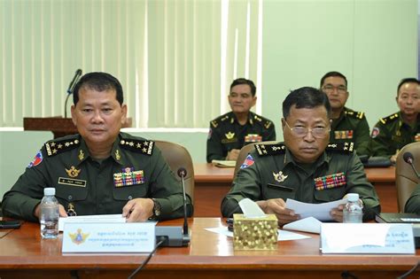 អគ្គលេខាធិការដ្ឋានក្រស អគ្គលេខាធិការដ្ឋានក្រសួងការពារជាតិ