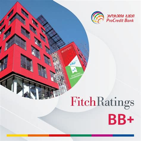 პროკრედიტ ბანკი საქართველო კვლავ ინარჩუნებს Fitch Ratings ის ყველაზე მაღალ შესაძლო რეიტინგს