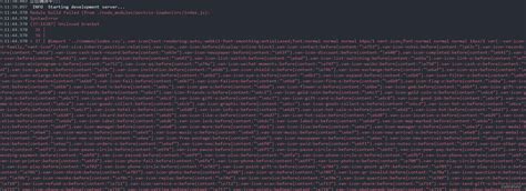 解决hbuildx中开发uniappvant出现的报错：module Build Failed From Nodemodules