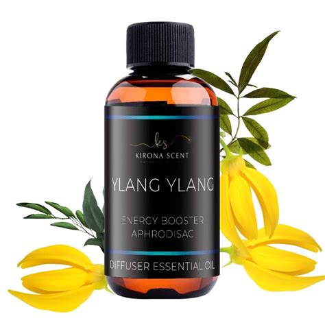 120ml Diffuser Essential Oil Ylang Ylang Essential Oil Kirona Scent