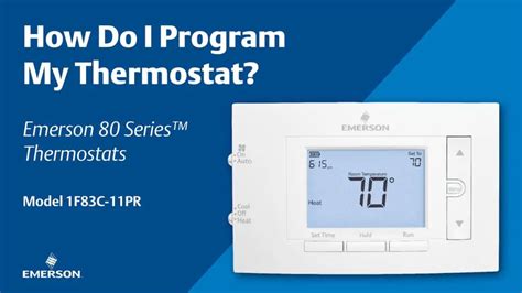 How To Program An Emerson Thermostat Step By Step Guide ThermostatNeed