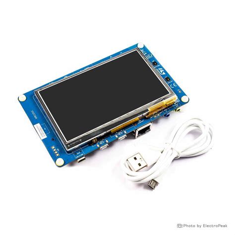 STM32F746G Discovery Board ElectroPeak