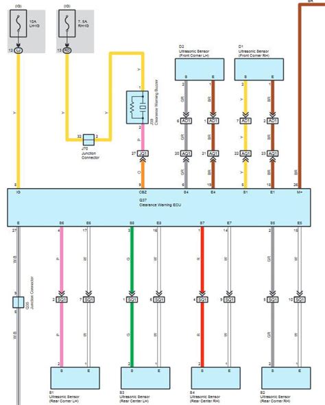 Wiring Diagram For Rear Parking Sensors Wiring Digital And Schematic