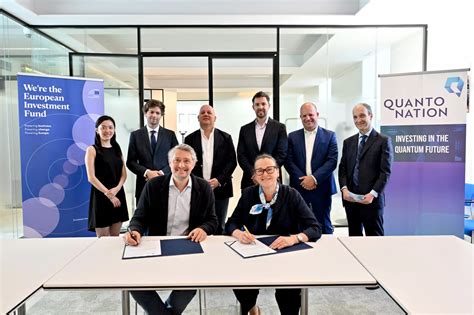 European Investment Fund Invests €30m 351m Usd In Quantonation Ii