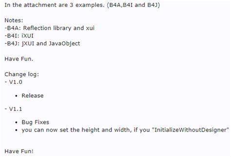 Smooth Dragging B4x Programming Forum