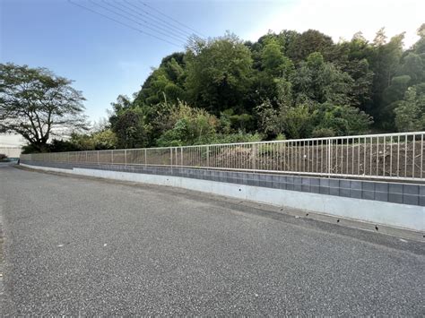 土留めブロックとフェンス施工株式会社シンエイ栃木県栃木市建設工事土木工事水道施設外構工事