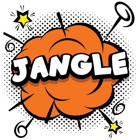Jangle Comic Bright Template With Speech Bubbles On Colorful Frames 13005706 Vector Art At Vecteezy