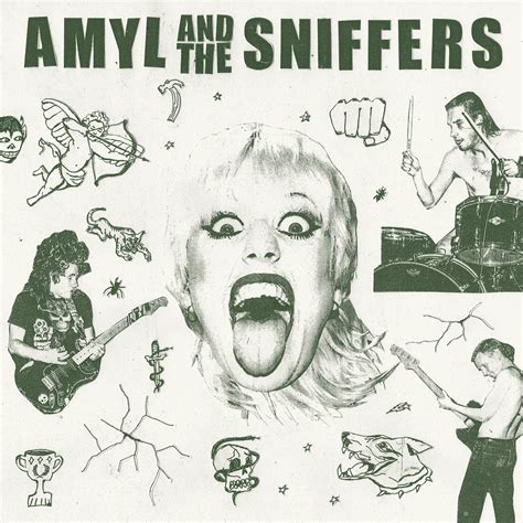 Album Review Amyl And The Sniffers Amyl And The Sniffers Tinnitist