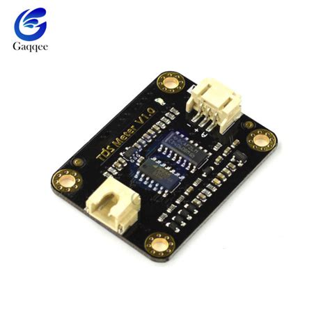 【exclusive】 Water Conductivity Analog Tds Sensor Module Tester Liquid