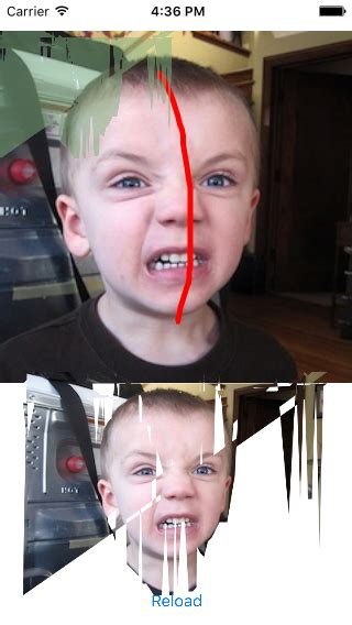 Ios Cropping Image By Selecting Object And Color Matching Stack