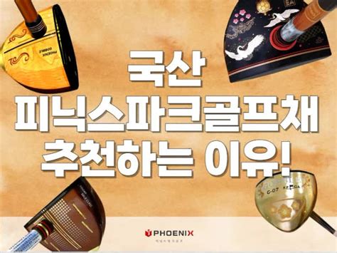 국산 피닉스 파크골프채 추천 이유 네이버 블로그 국산 피닉스 파크골프채 추천 이유 네이버 블로그