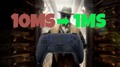 Overclock Ps4 Ps5 Controller 0 Input Delay Youtube