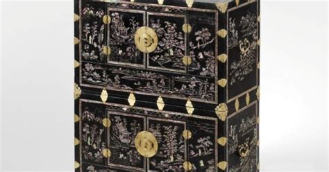 옛 규방 장식했던 나전칠기장 이것이 진정한 조선의 럭셔리