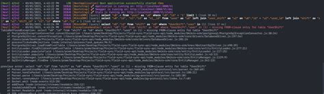 Entity Class Name Is Being Used In Executed Query Instead Of Table Name