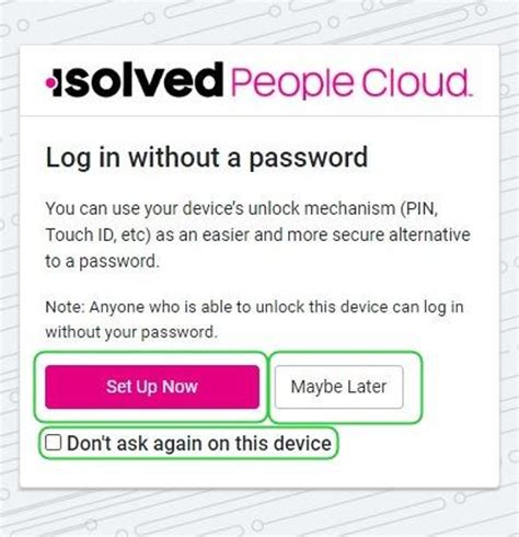 How To Set Up And Modify Passwordless Login