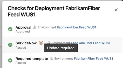 Updates To Approvals And Checks Azure Devops Blog