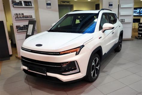 В продаже появились кроссоверы Jac Js4 Будущий Москвич — Авторевю