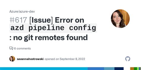 Issue Error On Azd Pipeline Config No Git Remotes Found Issue