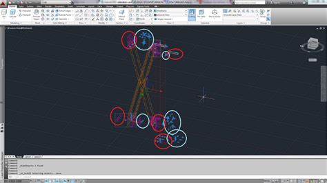 Autocad 2014 Ghosting Problem Autodesk Community