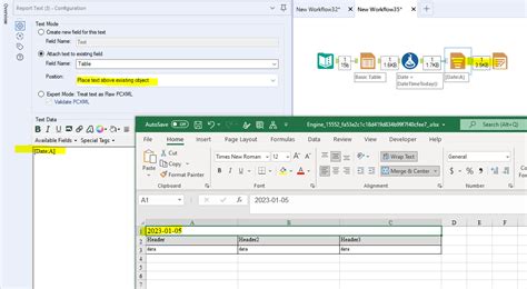 Solved Inserting My Date Field To The Top Of The Dataset Alteryx