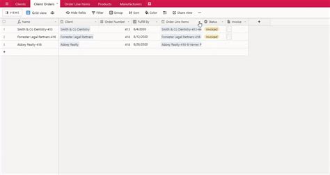 Understanding Linked Record Relationships In Airtable