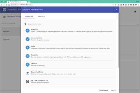 Openfaas 快速入门指南 · Kubernetes 中文指南——云原生应用架构实战手册