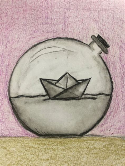 Dibujo Lápiz Dibujos Fáciles Cómo Dibujar Un Barco Dibujo De Barco